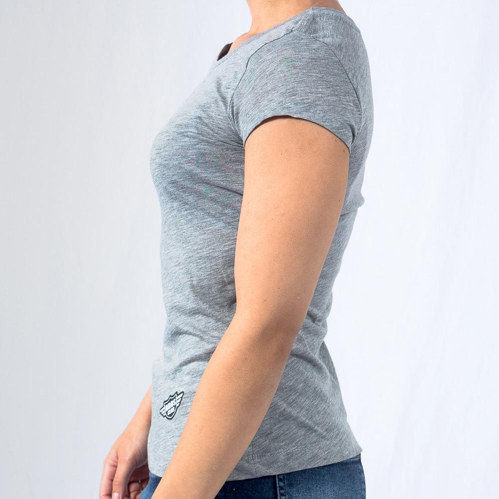 Playera lisa cuello redondo mujer – Bros Club